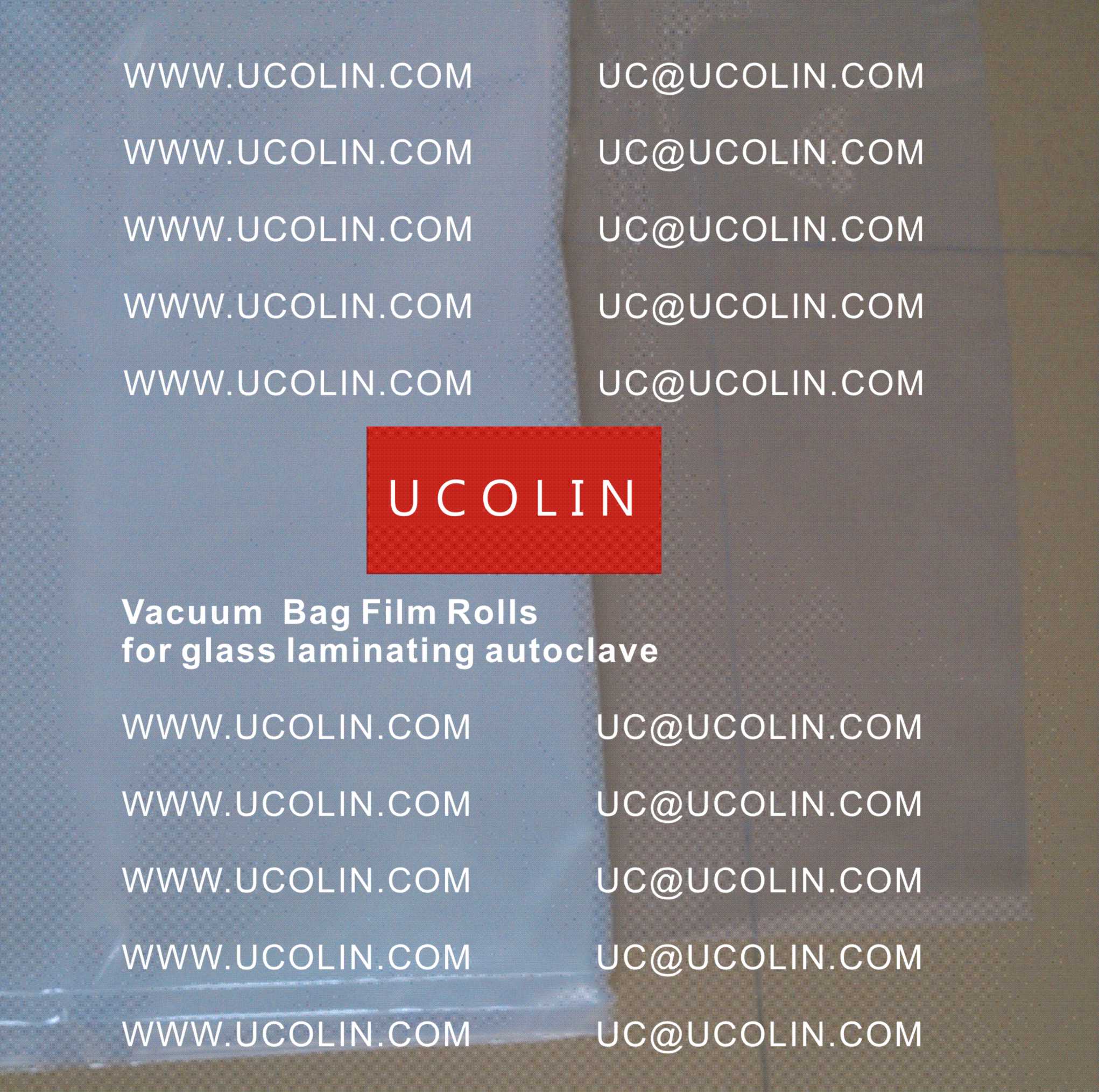 Autoclave Vacuum Bag Film Rolls for Making Curve Laminated Glass ...